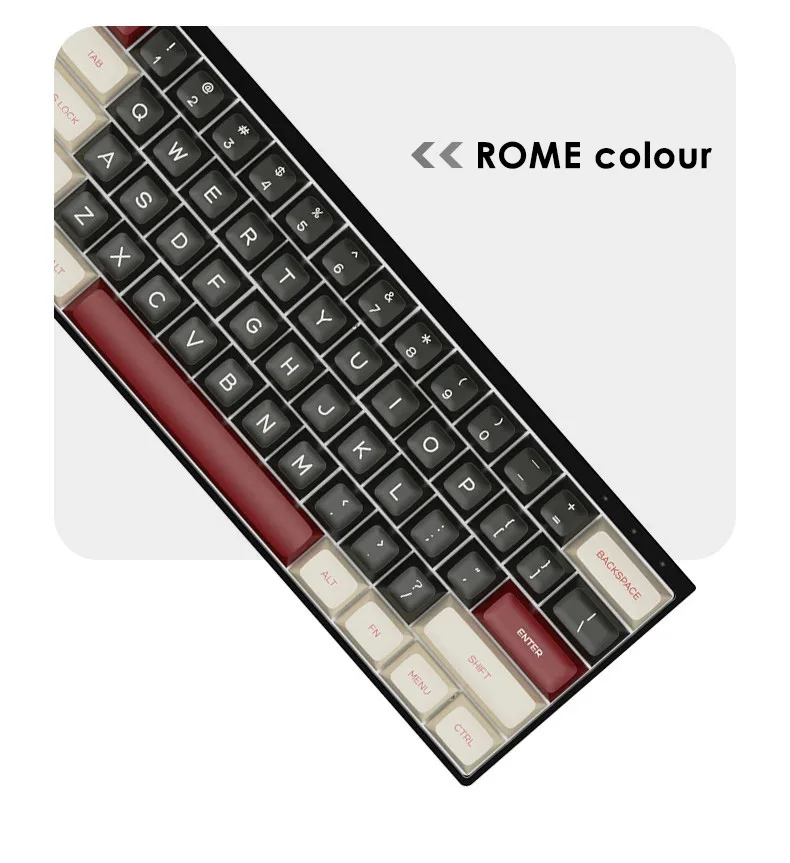 Rapid Trigger Keyboard - 61 Keys Gaming Computer Keyboard