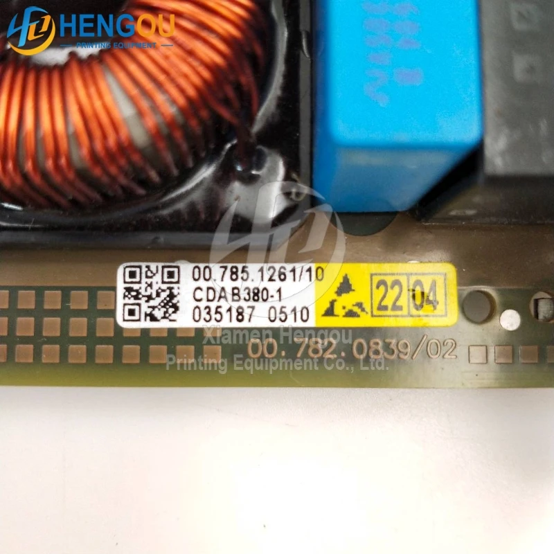 1 Piece New Printing Circuit Board Cdab380-1 Driver Board 00.785.1261 ...