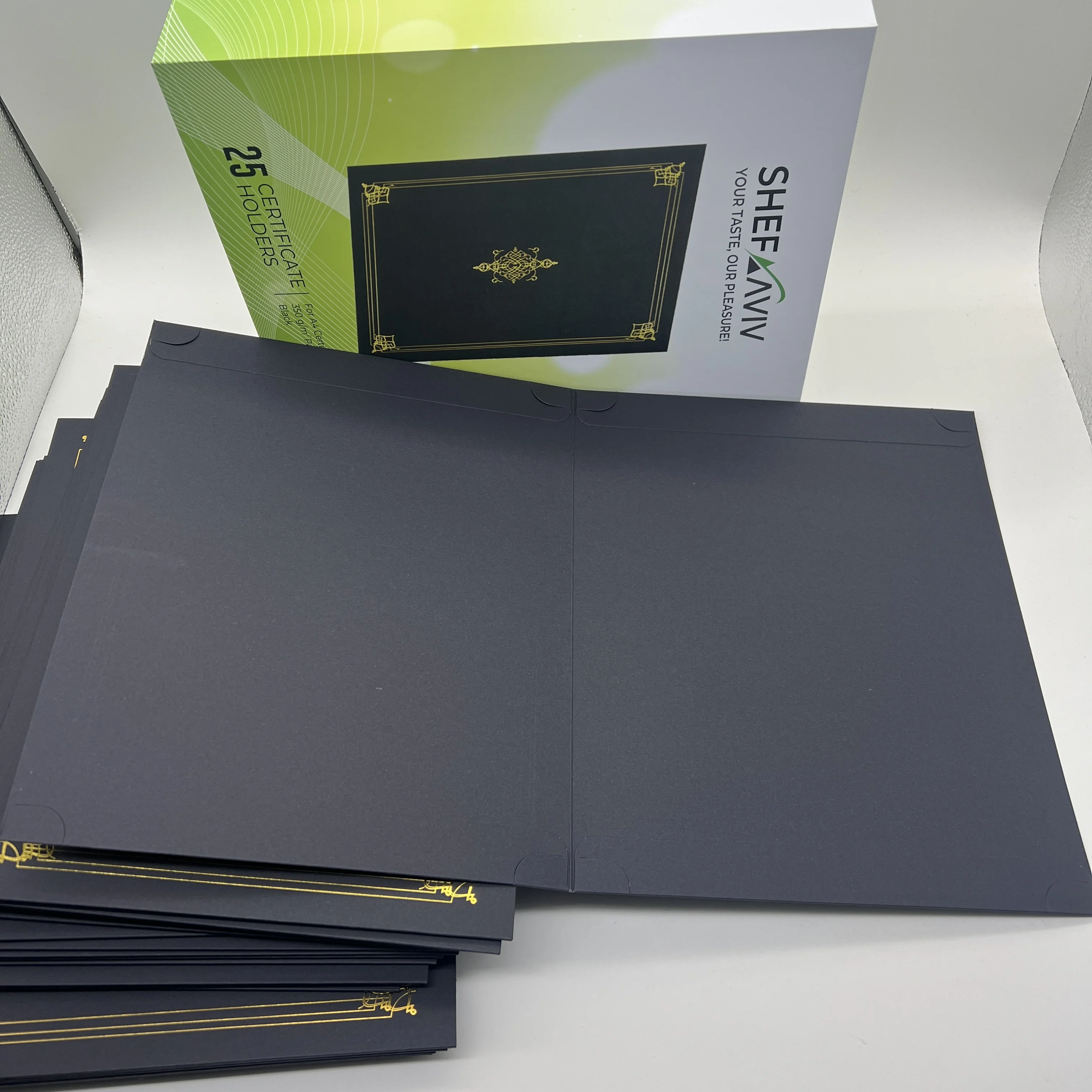 Customization Diploma Folder Paper Award Certificate Certificate ...
