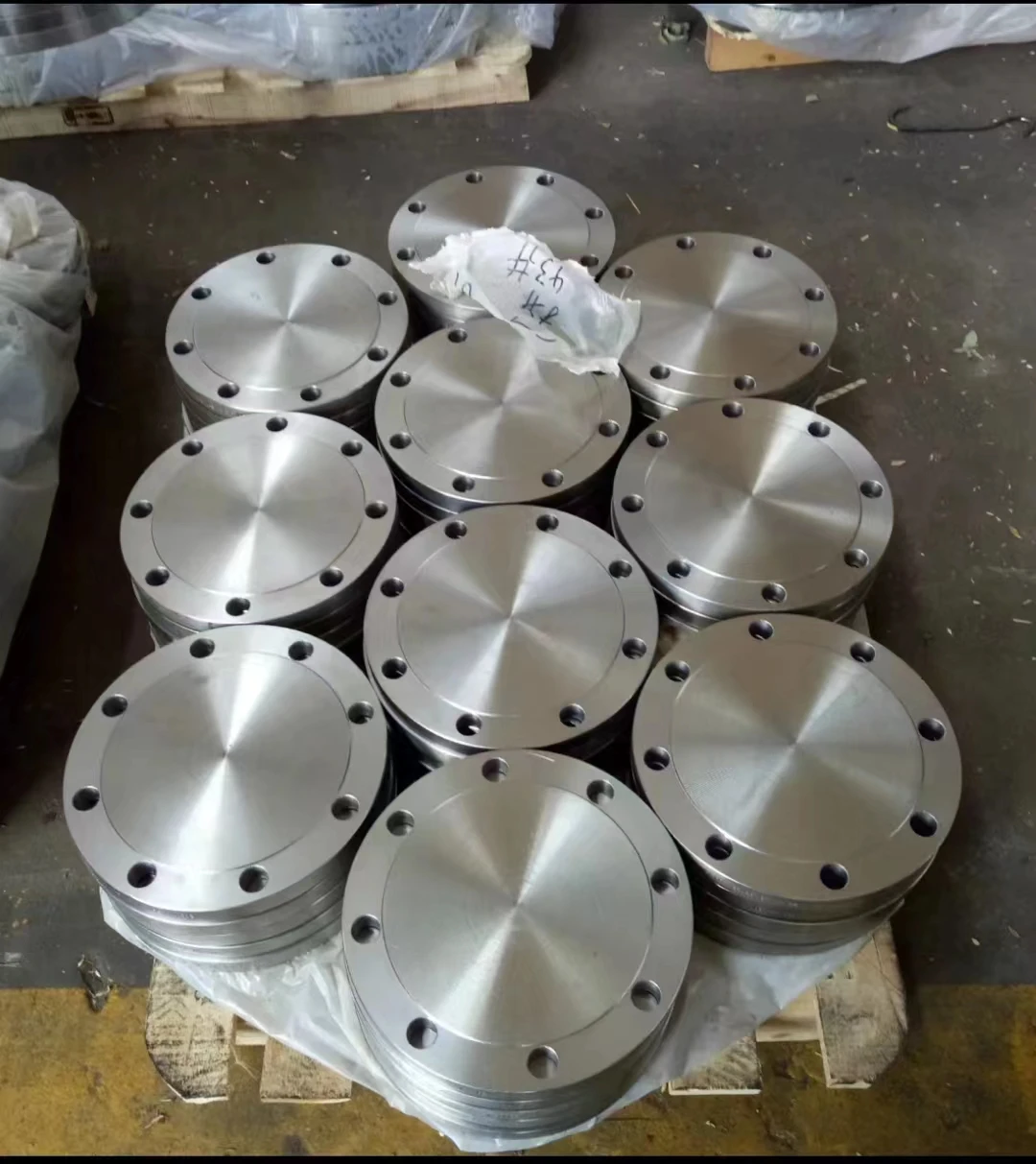 Carbon Steel Weld Neck Flanges DN25 PN16 304 Wnrf Flange