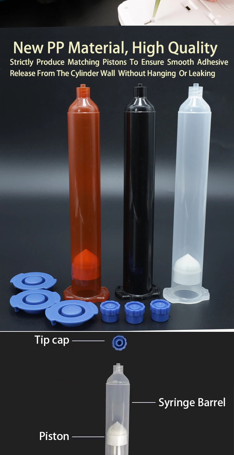 55cc Syringe Barrel - Durable & Versatile Dispensing Solution