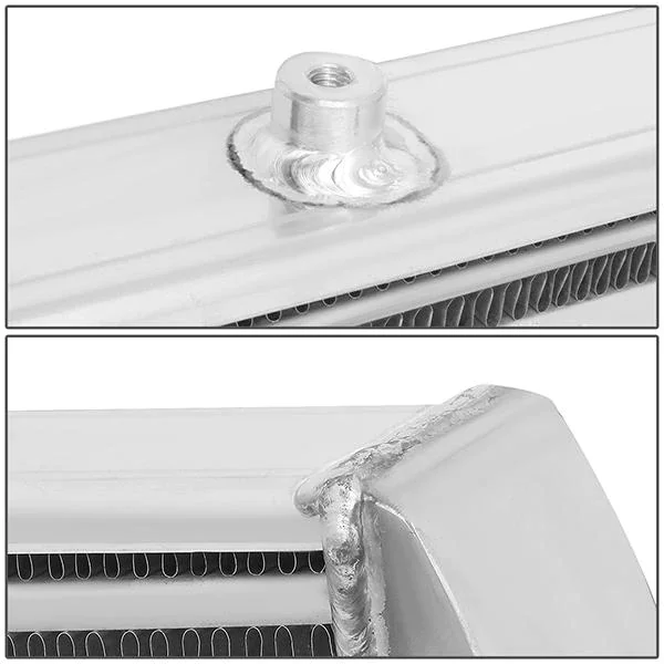 Aluminium Brazing Truck Intercooler for MAN TGA 18.280 2001-OE ...