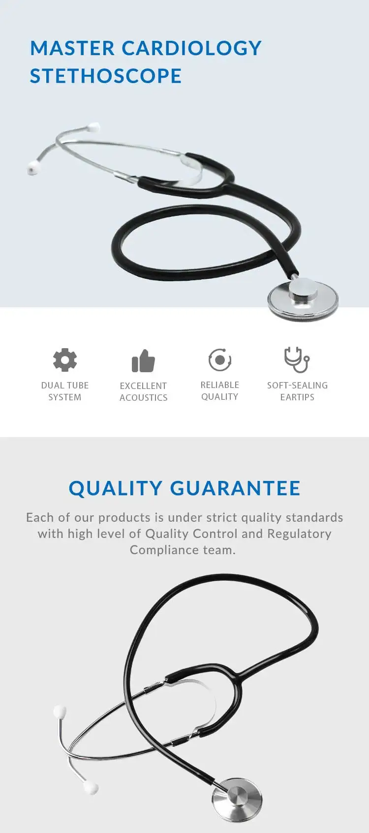 HONSUN Stethoscope Kits - Essential Medical Diagnostic Tools
