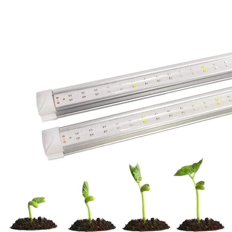 Micro Green Growing System with LED Grow Lights T8 Tube
