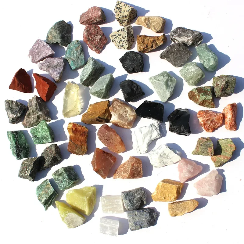 Wholesale Rough Stone Raw Gemstone Mineral Irregular Healing Natural ...