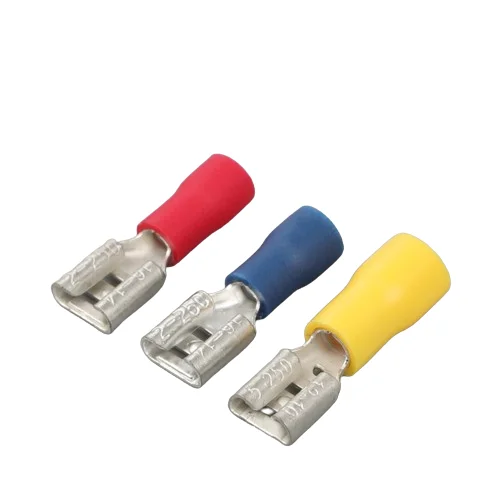 Red Cable Lug Cable End Terminals Electrical Crimp Terminal Wire ...