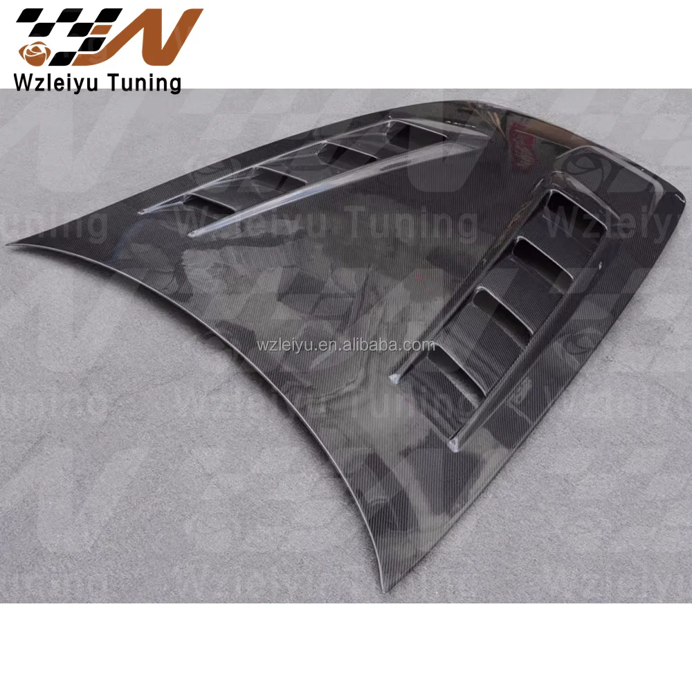 Honda S2000 Carbon Fiber Vented Hood with Screws - OEM | Wholesale