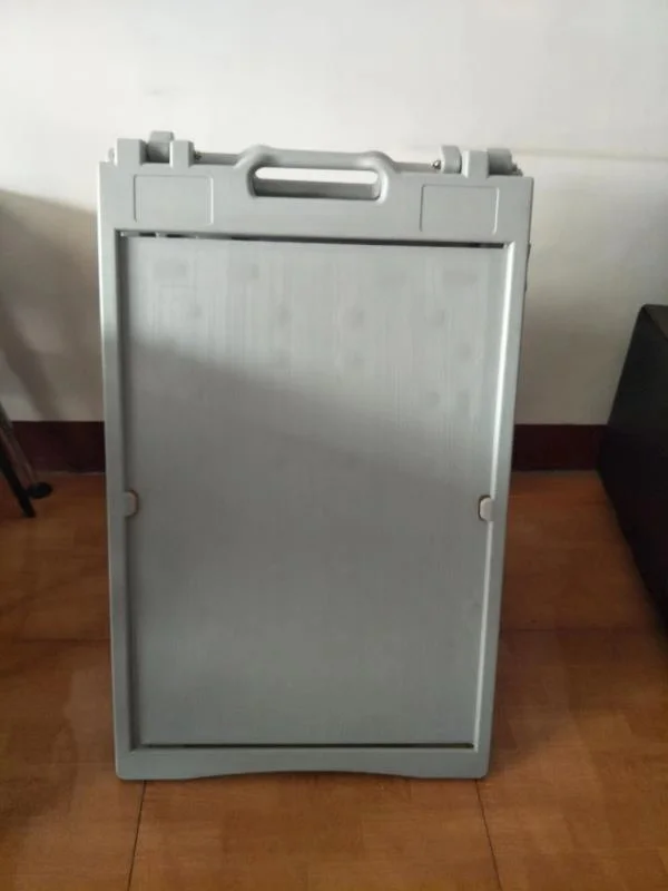 Outdoor Water Injection Portable a-Frame Double Sided Pavement Sign