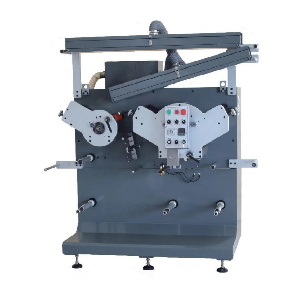 Flexo Garment Label Printing Machine / Flexographic Printers Machine ...