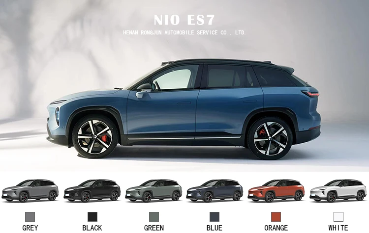 2023 Ev Nio Es7 Mid-large Suv 485-620km Pure Electric 5 Doors 5 Seats New Energy Car Electronic ...