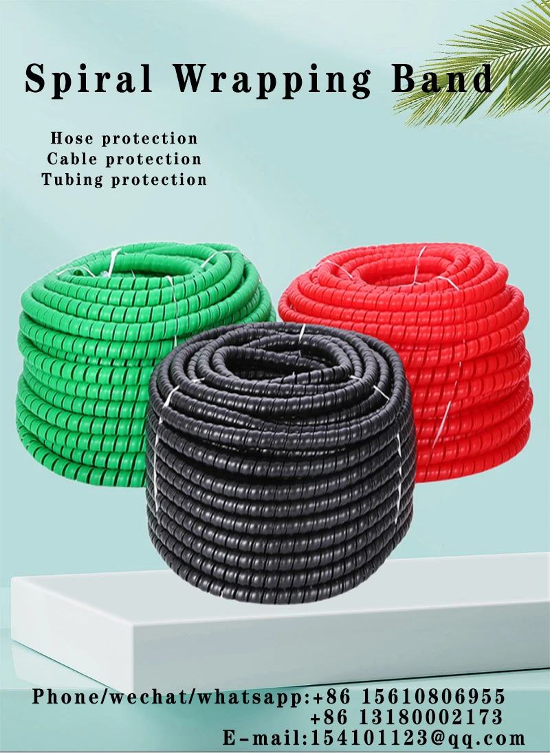 High-quality Spiral Wound Hose Spiral Protective Sleeve With Cable ...
