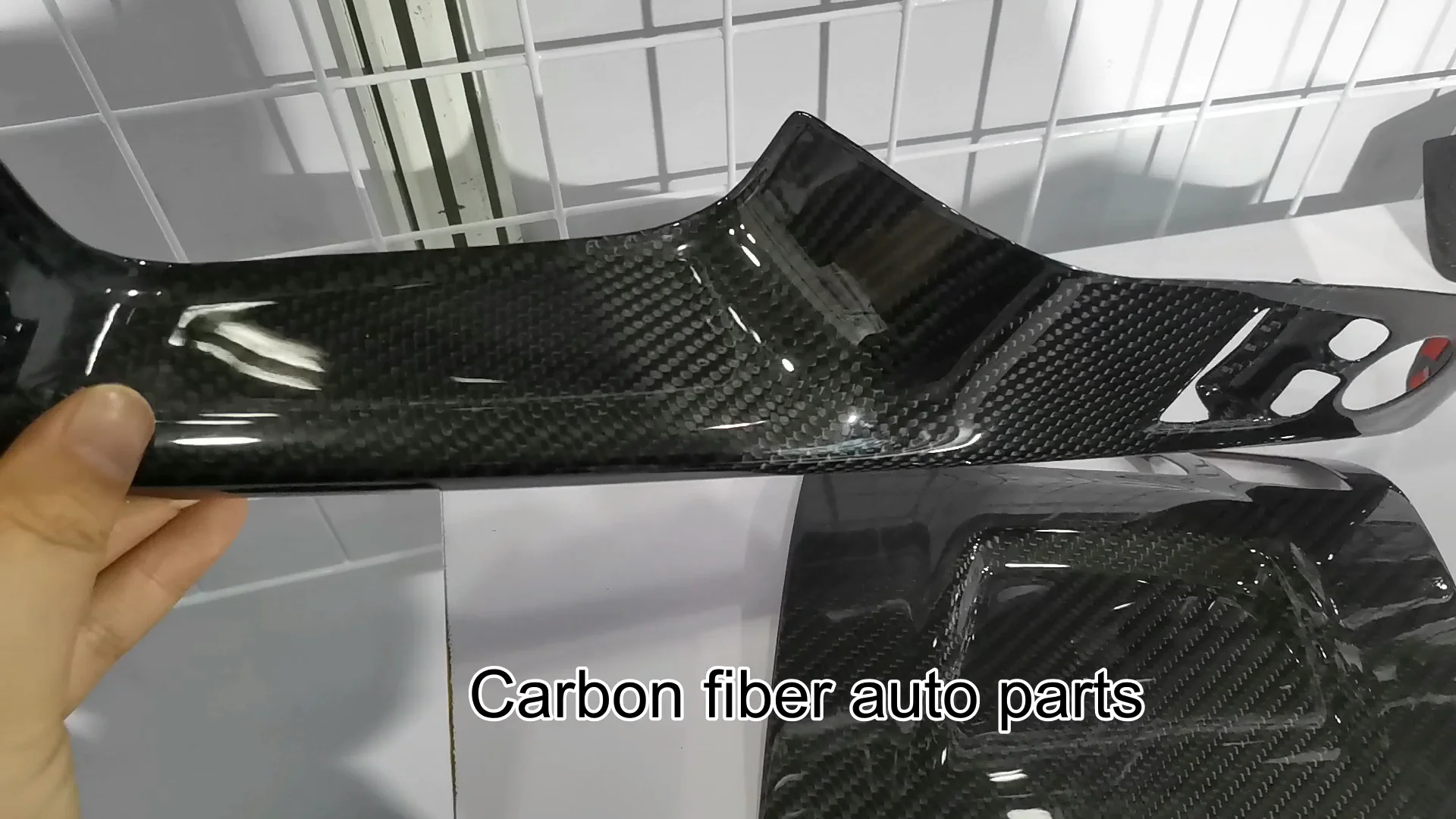 Custom High Strength Low Weight Carbon Fiber Product For Auto/machine ...