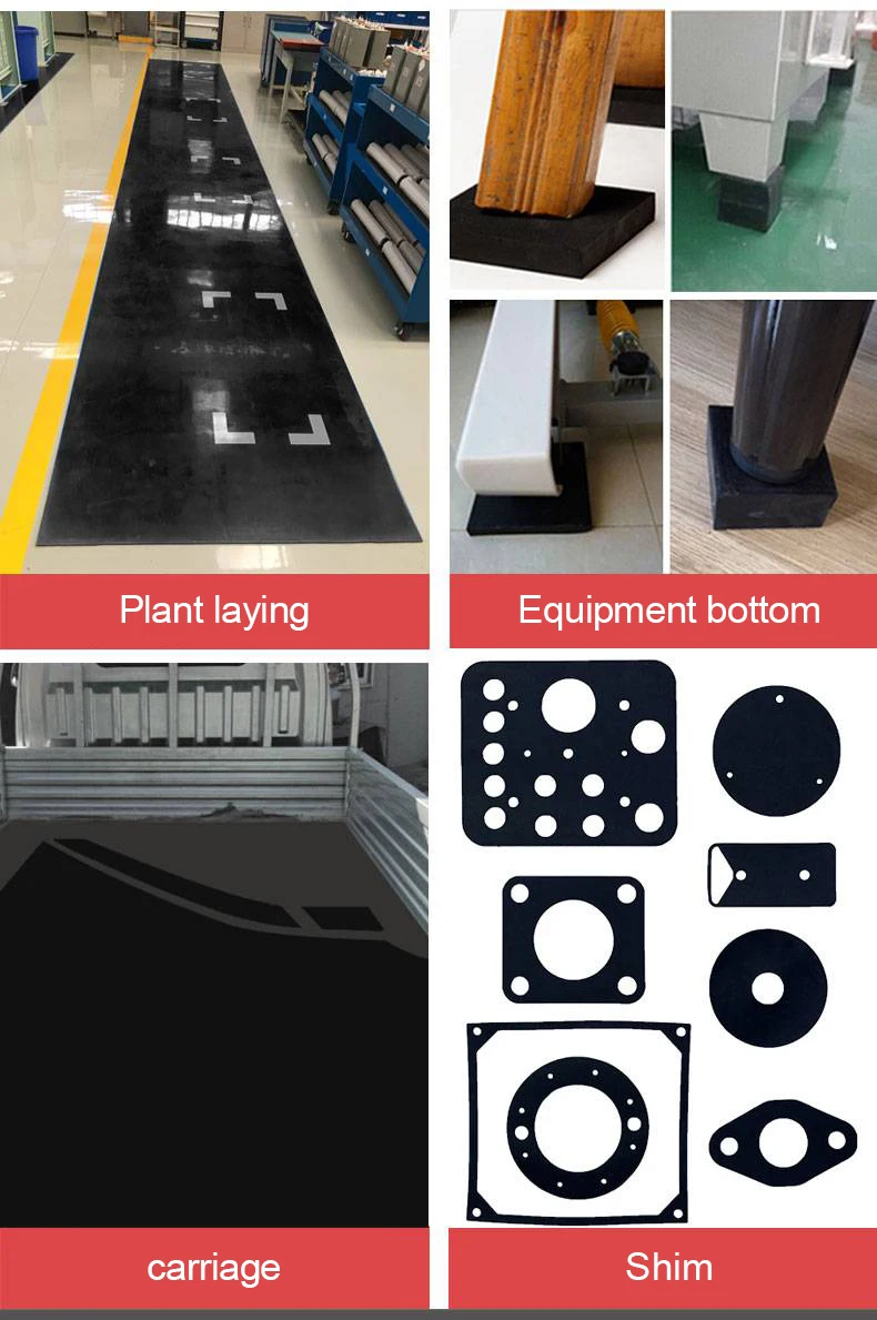 Sbr Industrial Sbr Epdm Nbr Cr Iir Butyl Rubber Sheet Natural Rubber ...