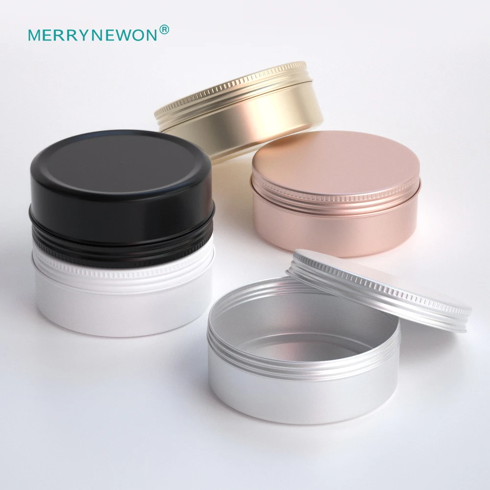 Wholesale empty 300ml 300g exfoliating body scrub container tin metal ...