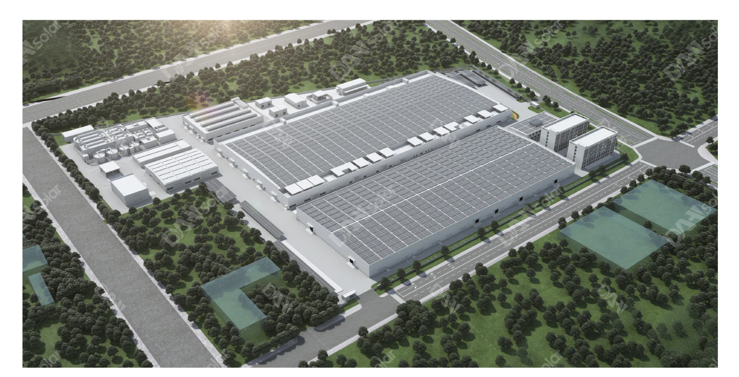 DAH 182mm 600w 610w 620w Solar Panels - High Power & Efficiency