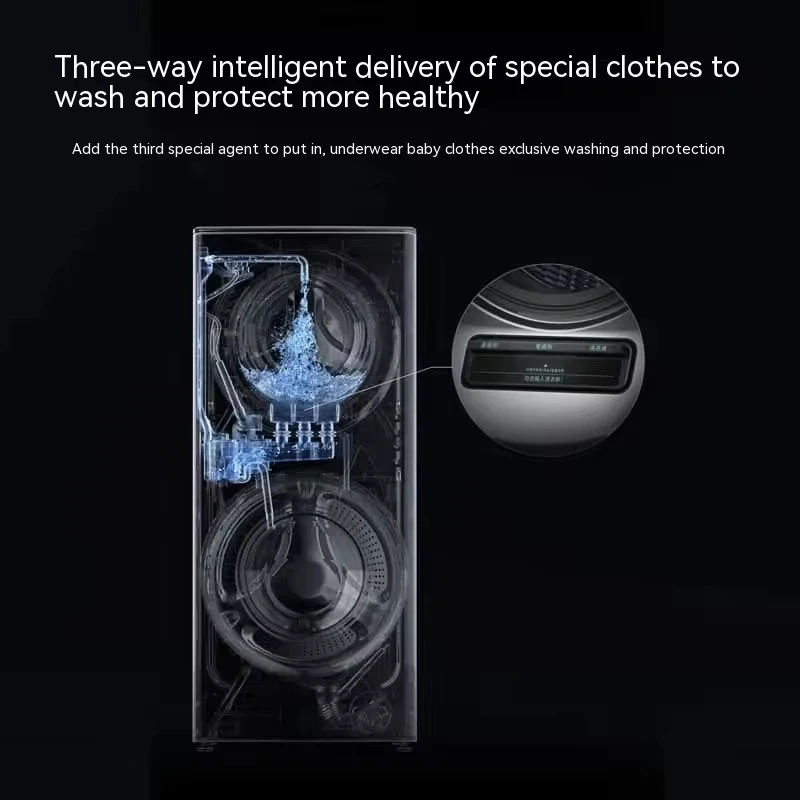 Xiaomi Mijia 15kg Partition Washing and Drying All-in-One Machine