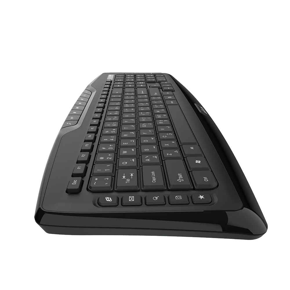 Teclado Multimedia Inalámbrico De 2,4 Ghz - Buy El Mejor Teclado ...