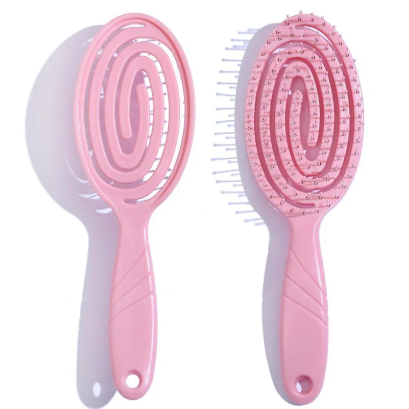 GREENSIDE Heat Transfer Hair Brushes And Combs Sublimation ABS Plastic ...