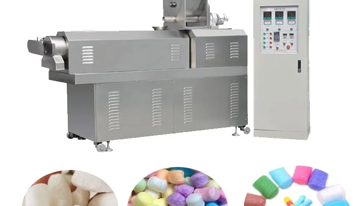 High Efficiency Degradable Packing Peanuts Making Machinery Extruder ...