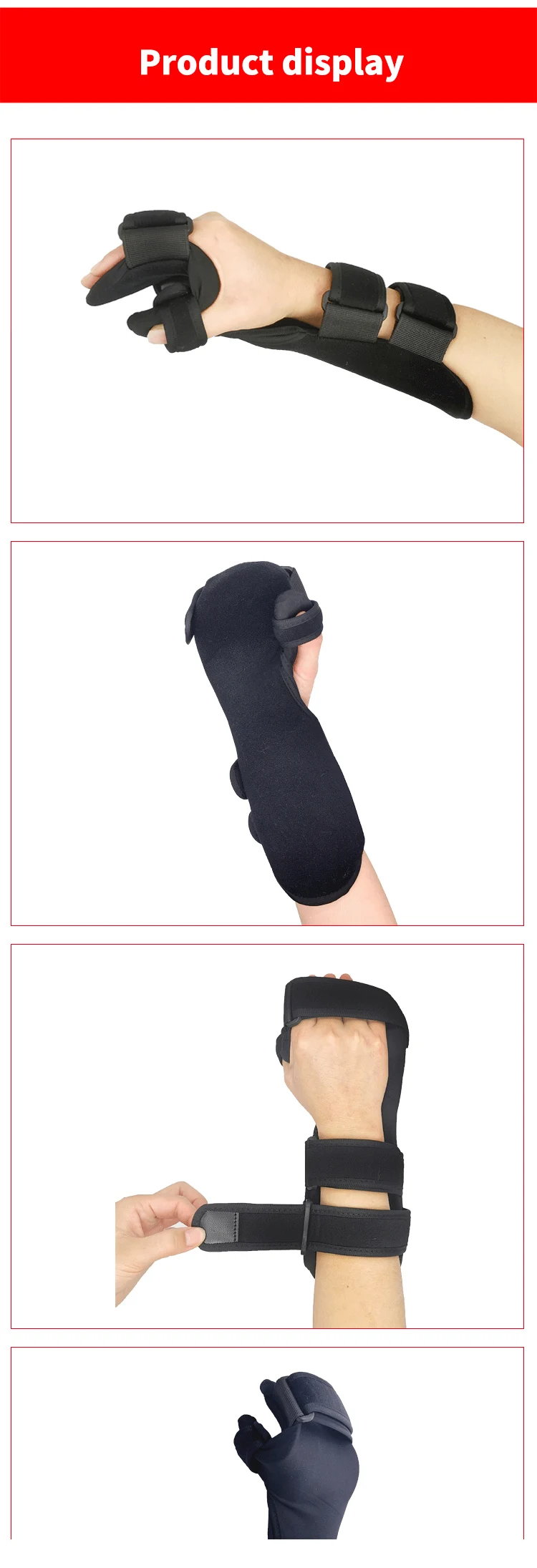 Factory Orthopedic Hand Wrist Brace Support Thumb Immobilizer Support ...