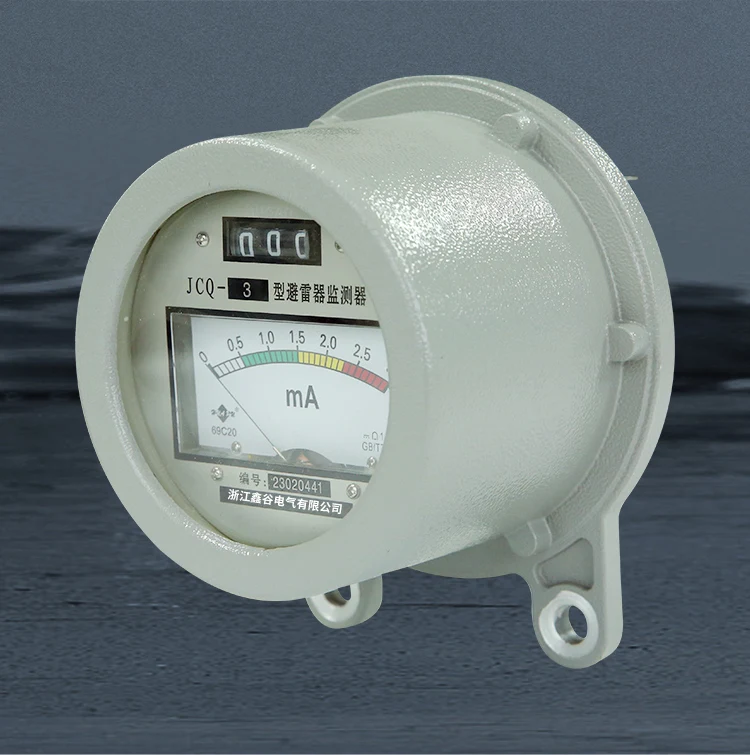 3kv-220kv High Voltage Zinc Oxide Monitor Surge Arresterjcq-3 Counter ...