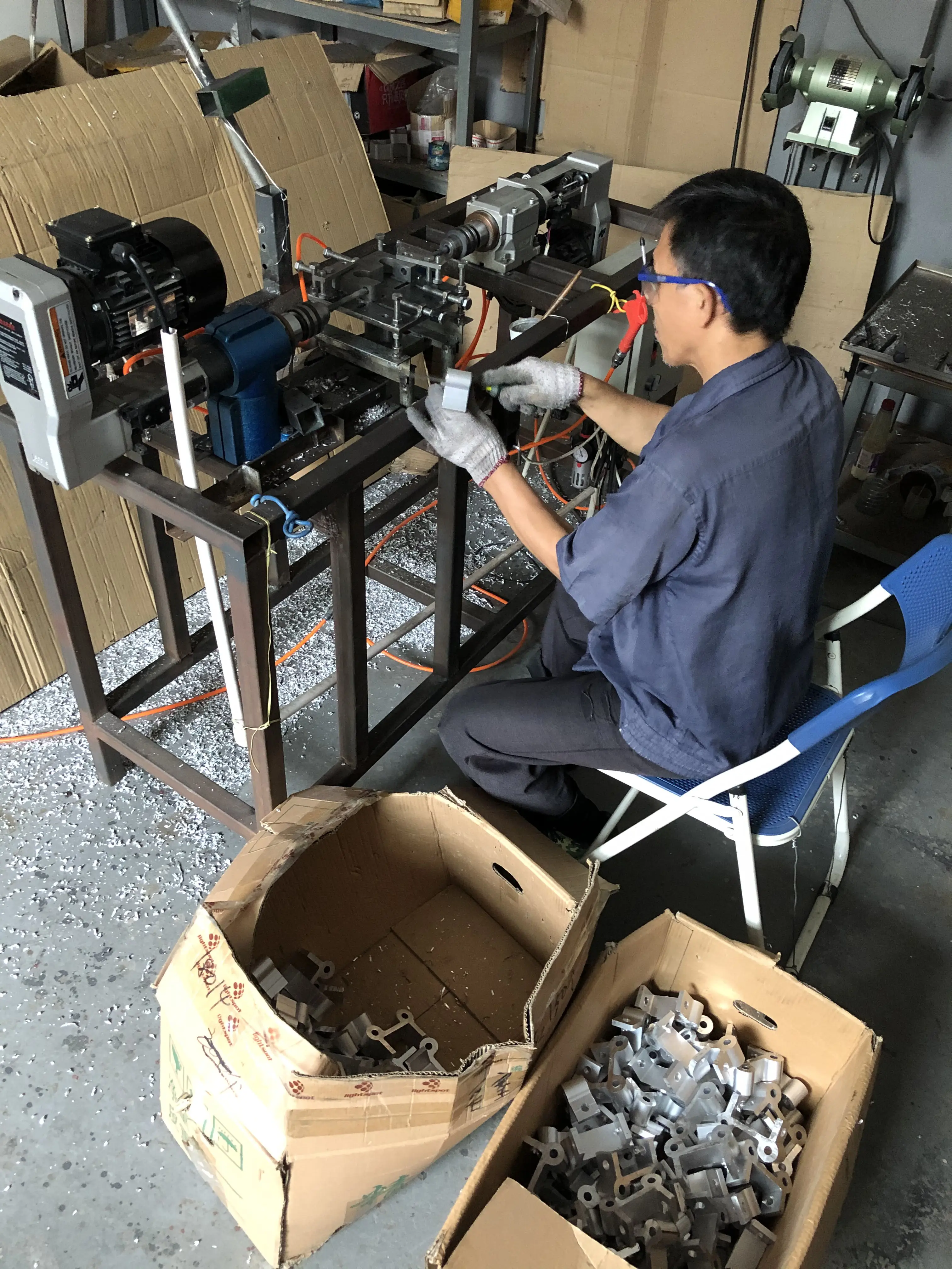 Retractable Awning Arms - Durable 5M Folding Sunshade