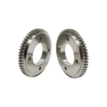 Custom Machined High Reliable Stainless Steel Spur Gear Bevel Gear ...