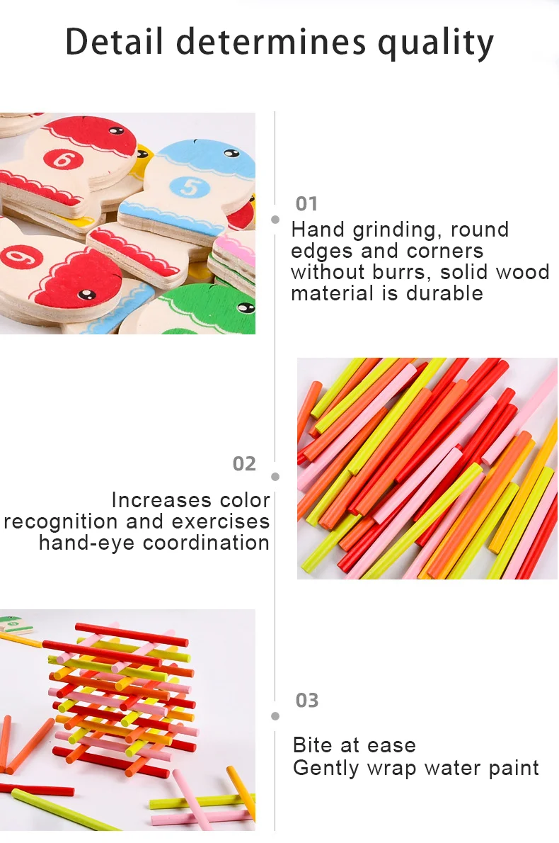 Wholesale Kids Teaching Aids Creative Wooden Arithmetic Calculations ...