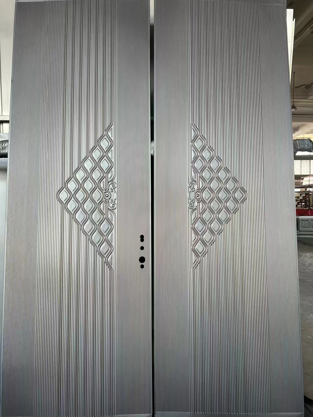 Modern Exterior Main Gate Door Designs Front Iron Entry Doors Entrance ...