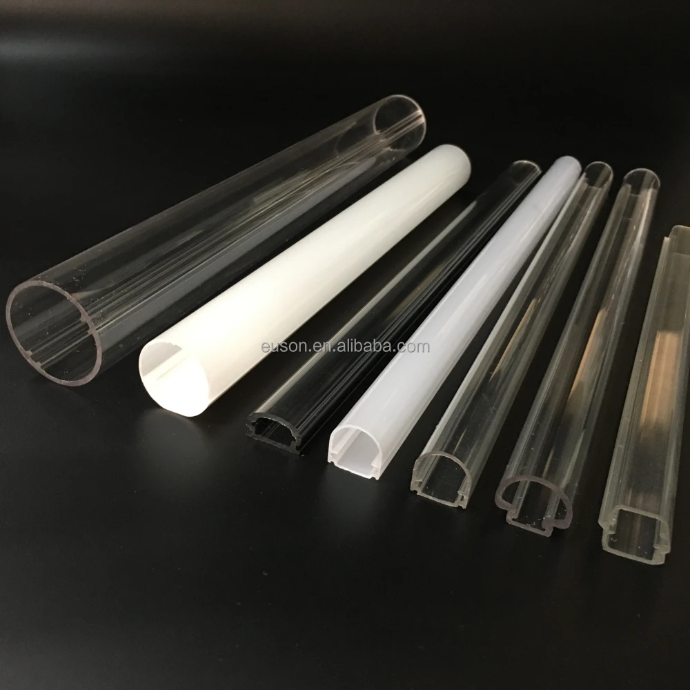 Custom LED Light Diffuser Lens Housing - Acrylic PMMA & Polycarbonate ...