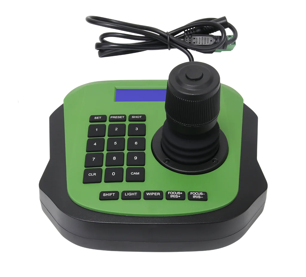 POE Rs485 Connection Analog IP Remote Control Keyboard Controller Smart ...