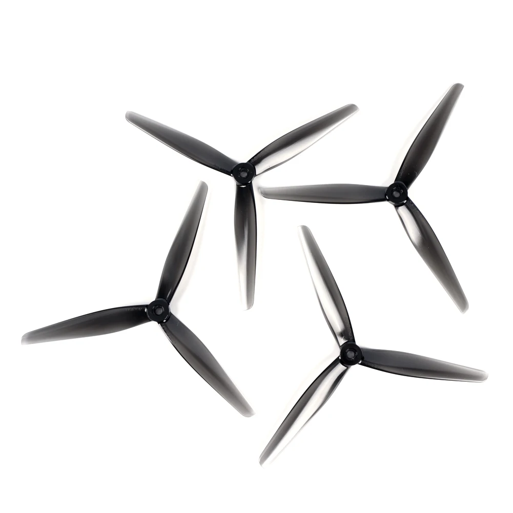 4pcs Hq Prop 7.5x3.7x3 7537 7.5inch Cw Ccw 3 Blade/tri-blade Propeller ...