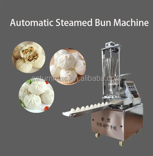 Time-saving and Efficient Steamed Stuffed Bun Making Machine| Alibaba.com