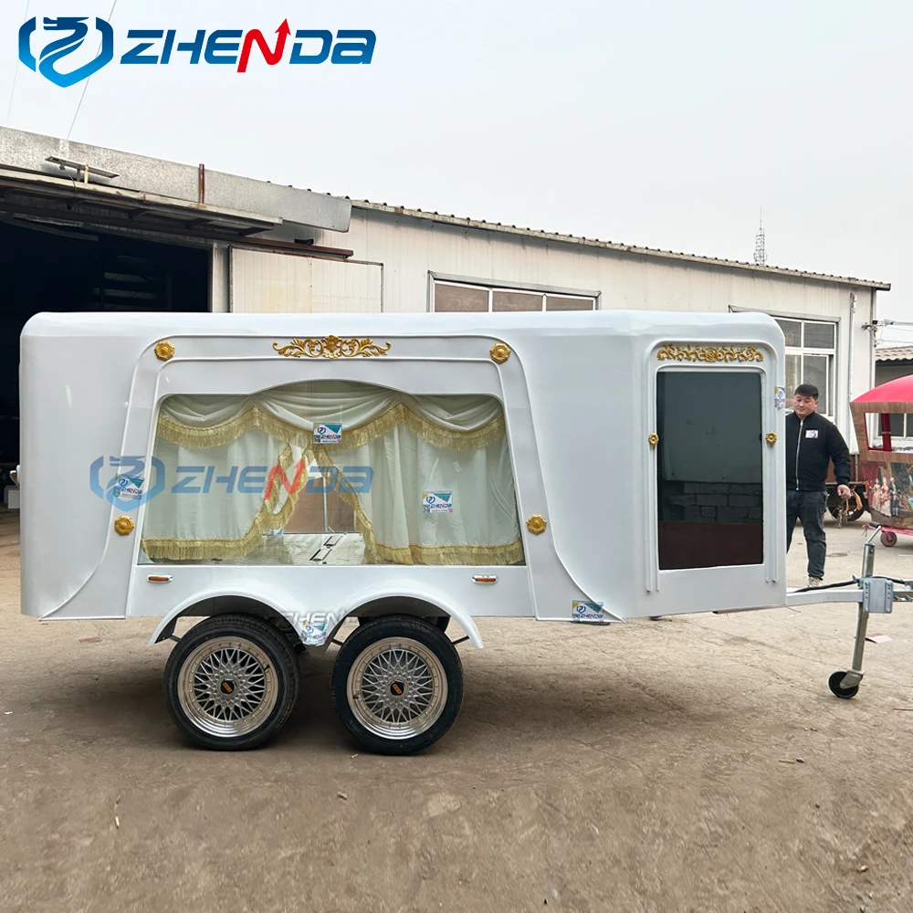 Luxury Double-Axle Hearse - Traditional Funeral Horse Hearse