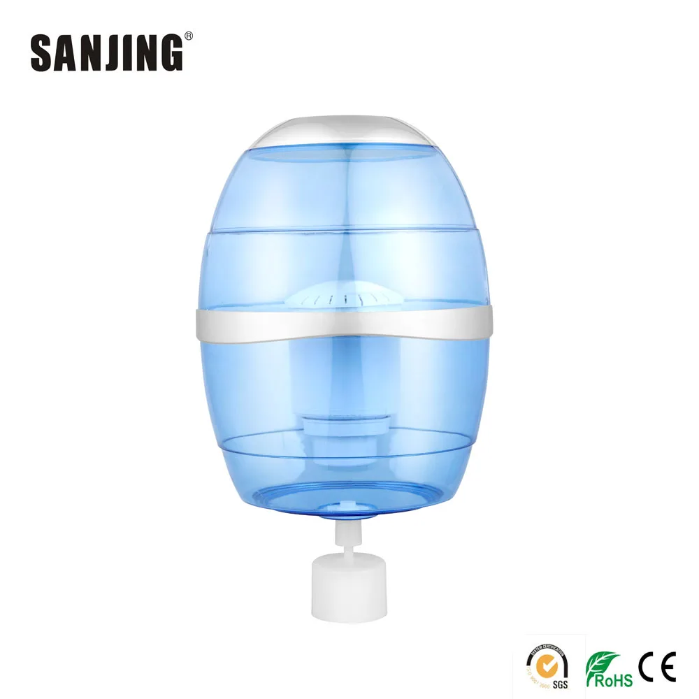 Ceramic Mineral Water Tank with Activated Carbon Purifier