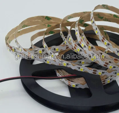 Custom 5V S Shape LED Strip Light 60LEDs/m S Type Flexible SMD2835 6500K 2835 6mm Width LED ...