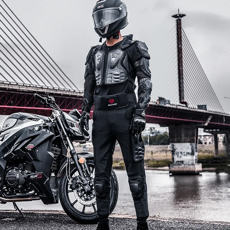 Gina Protective Gear Spine Chest Protection Gear Motorcycle Full Body ...