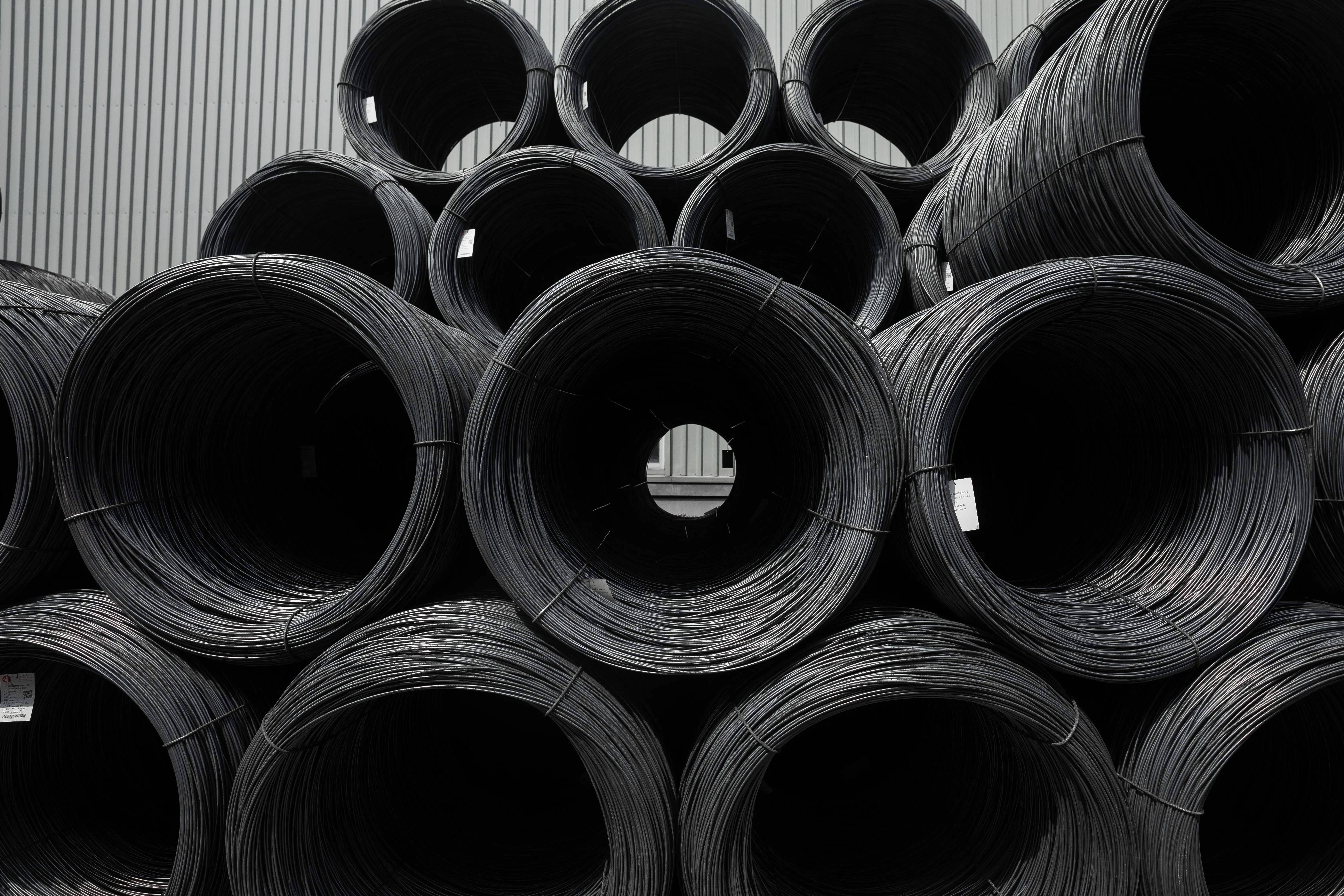 Hot-Rolled Coiled Rebar for Concrete Reinforcement Excellent ...