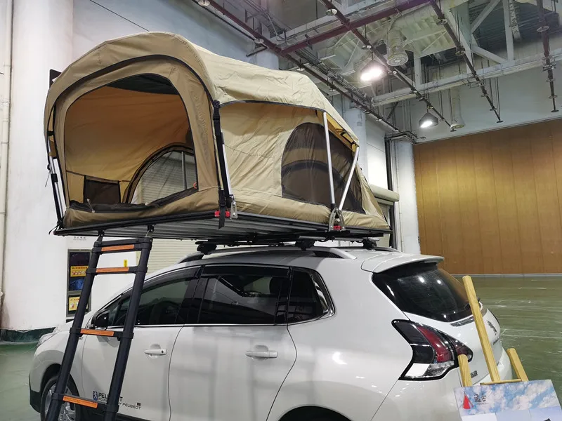 Lightweight Tetto Auto Soft Shell Roof Top Tent Aluminum Rooftop Tent ...