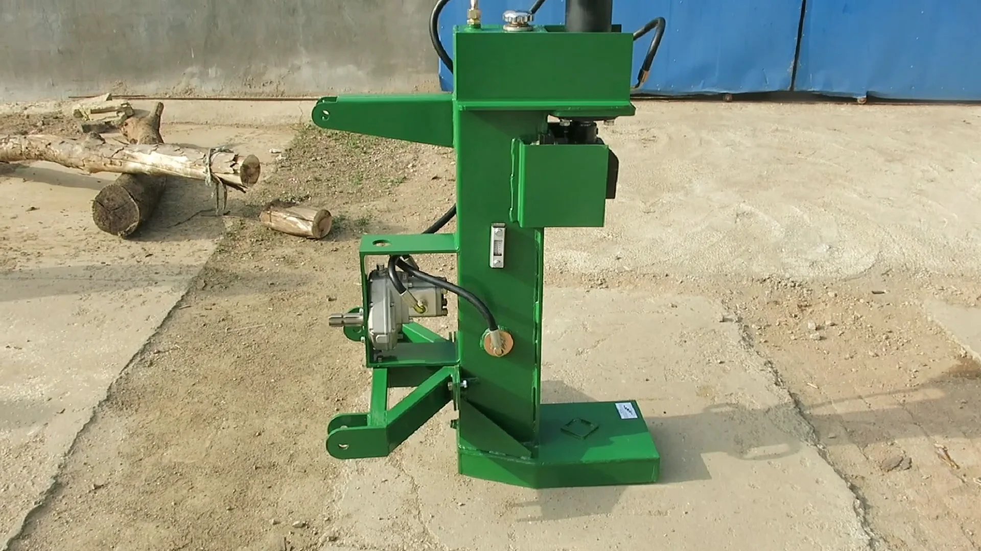 Popular Fistter 22ton Hydraulic Pto Log Splitter For Tractor - Buy Log ...