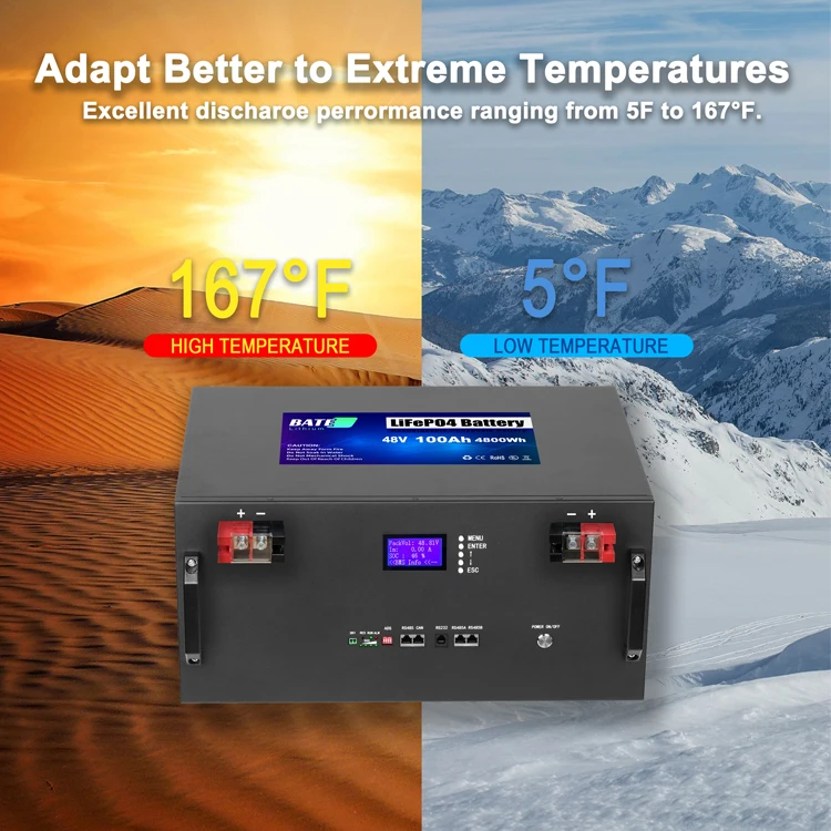 Bateria 48v 200ah Lifepo4 48v Bms Lithium Battery With Charger Cable ...