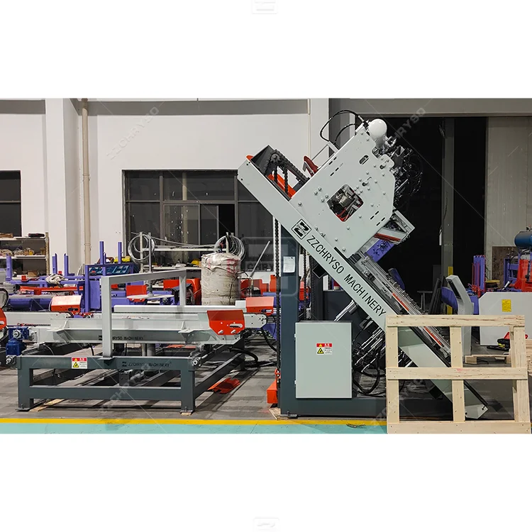 Euro Pallet Nailing Assembly Line Wood Pallet Euro Wooden Block Pallet ...