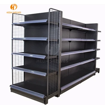 Grocery Store Display Racks /shelves For General Store Supermarket ...