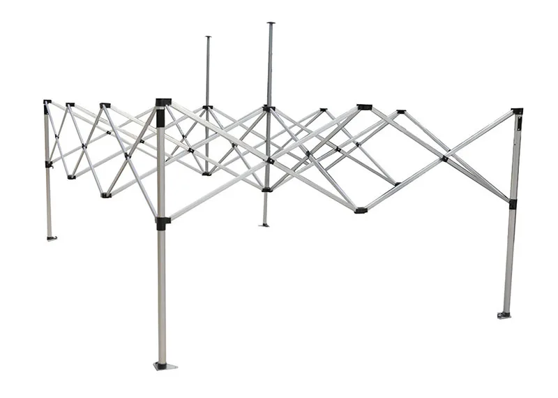 Hot Sale 4x8M Solid Folding Canopy Tent Aluminum Frame with Sidewalls ...