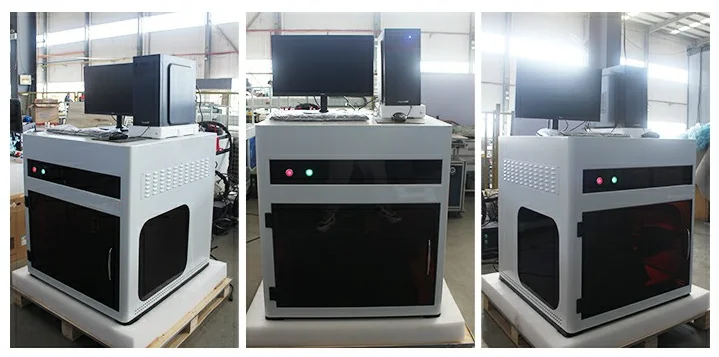 Automatic 3D Crystal Laser Engraving Machine for 3D Printing Imaging ...