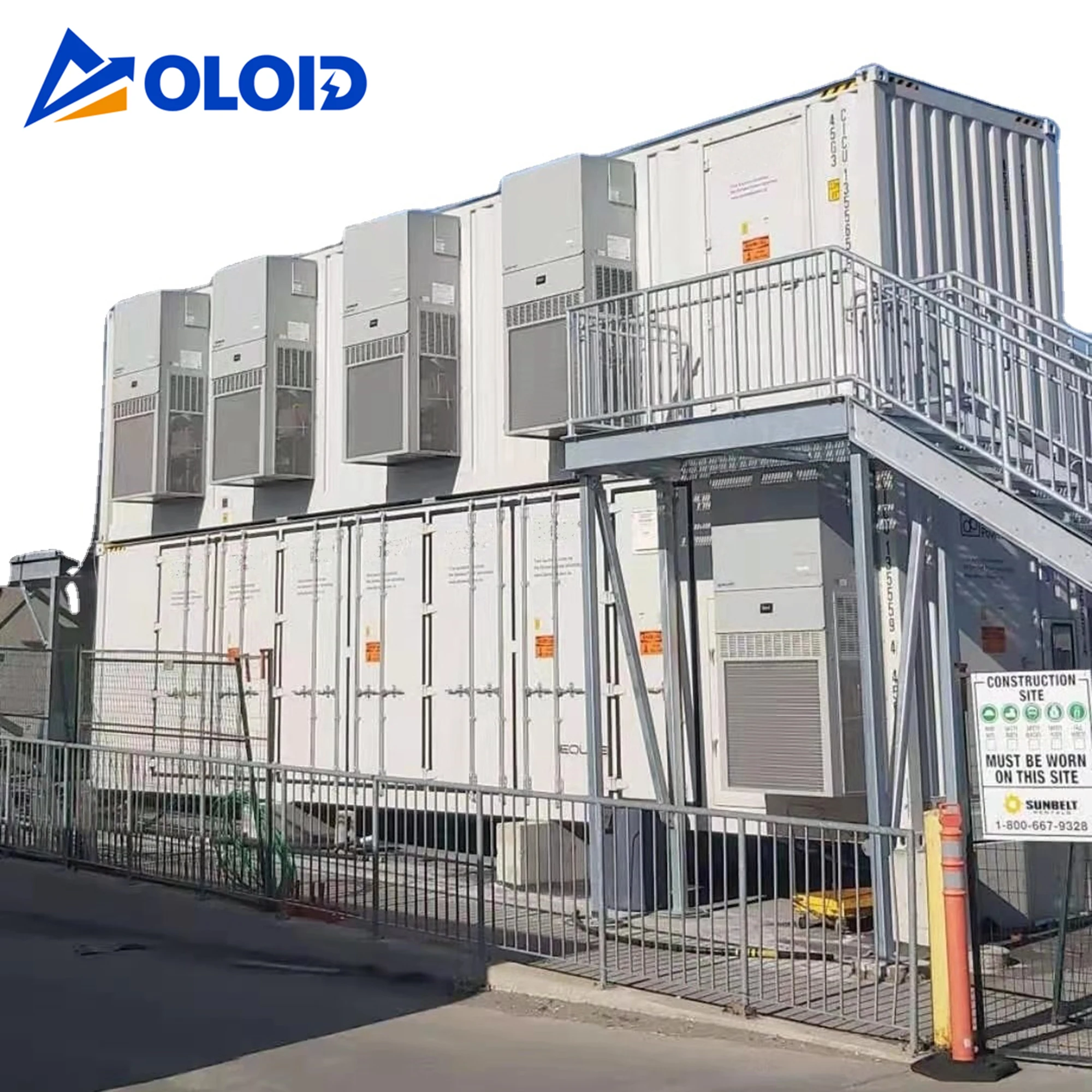 New Design Customized 20ft 40ft Hybrid Container 1mwh Bess For ...