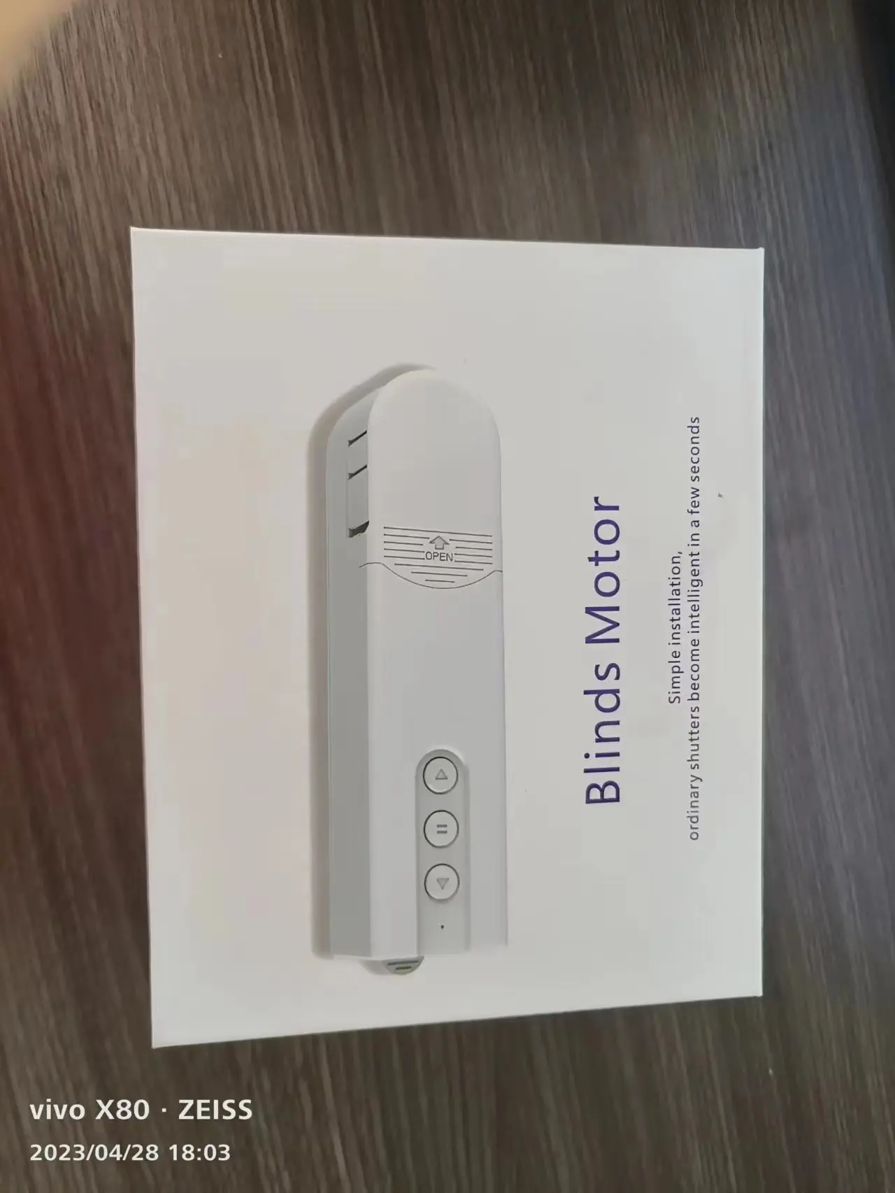 Smart Motorized Chain Curtain Motor Tuya Wifi Wireless Remote Control Shade Roller Blinds Drive ...