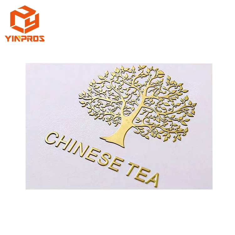 Customize Brand Durable Waterproof UV Transfer Logo Sticker Adhesive ...
