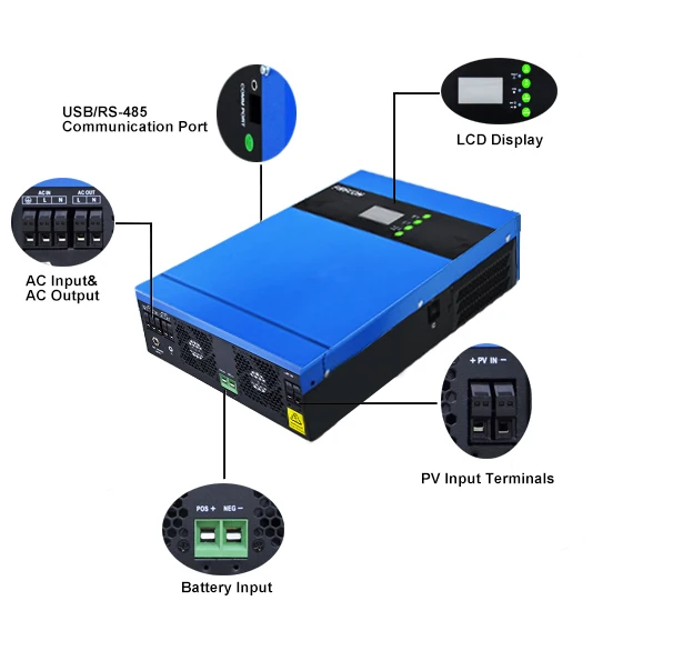 Frecon工厂3kw 5kw Sp520离网太阳能逆变器空调纯正弦波输出 - Buy 5kw太阳能逆变器,太阳能逆变器,3kw太阳能逆变器 ...