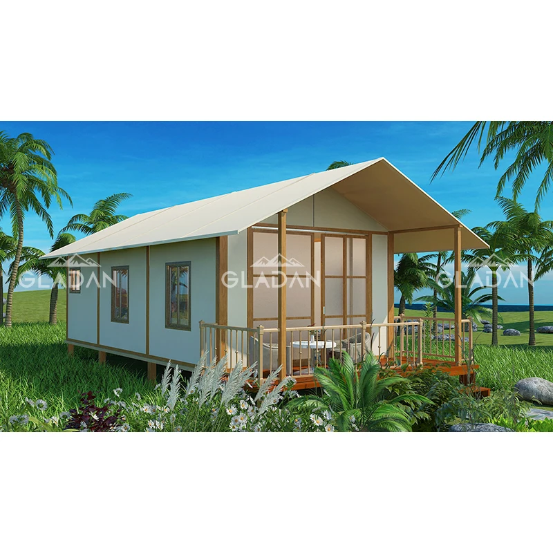 Gladan Beautiful Tent House Decagon-shape Design Four Season Outdoor ...